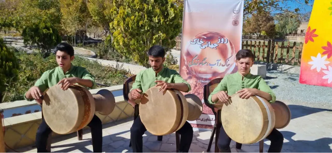 بزرگداشت روز جهانی خاک 1402